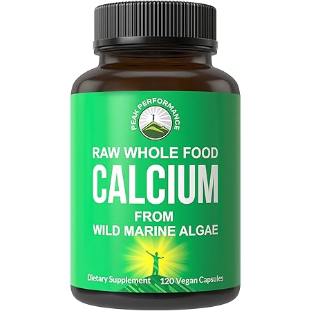 Amazon.com: Garden of Life Raw Calcium Supplement for Women and Men ...