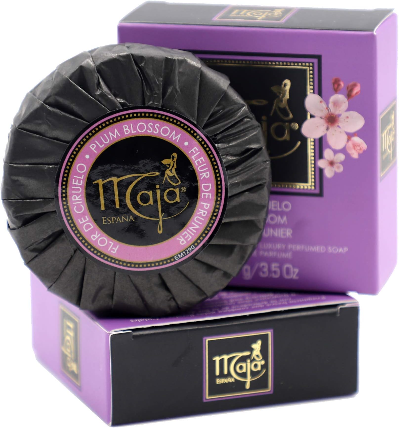 Amazon.com : Myrurgia Maja for Women - 3 x 4.9 oz Soap : Bath Soaps ...