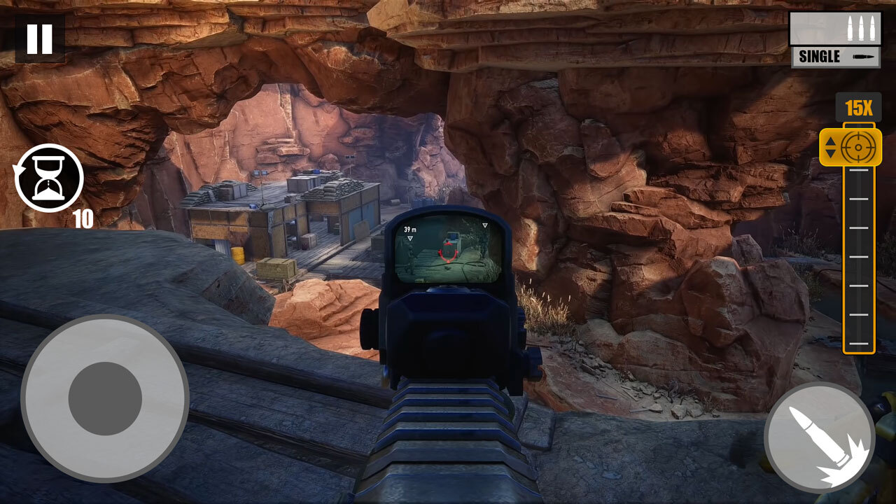 New Sniper Shooting Open World Secret Mission- Us Police Chase Gun ...