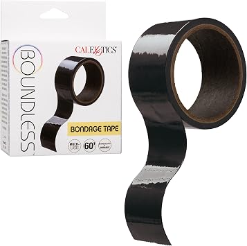 Amazon.com: CalExotics Boundless Bondage Tape, Static and Electrostatic ...