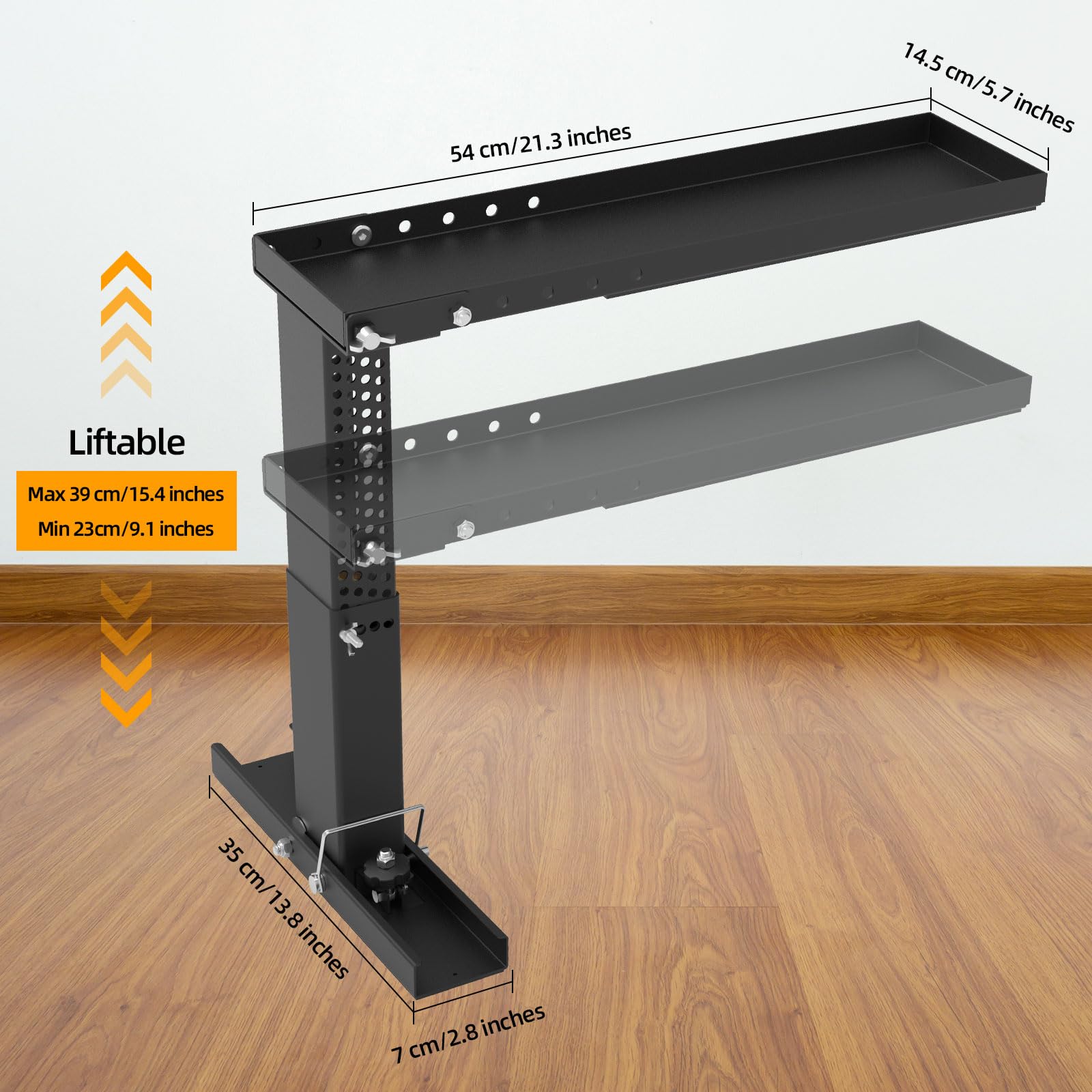 Snapklik.com : Foldable Ladder Extender Pro, Heavy-Duty Ladder ...