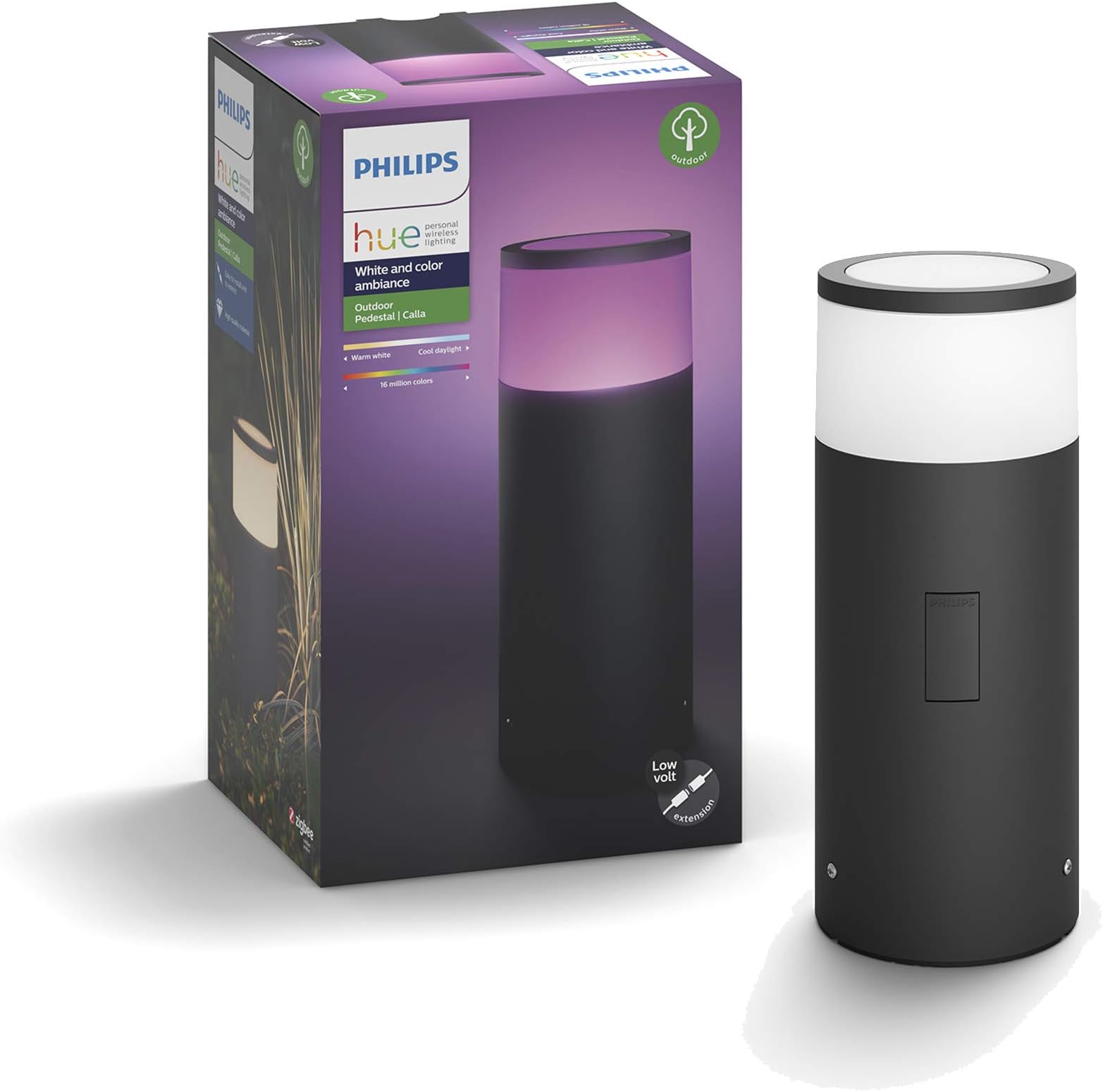 Philips Hue Calla White & Colour Ambiance Smart LED Large Outdoor ...