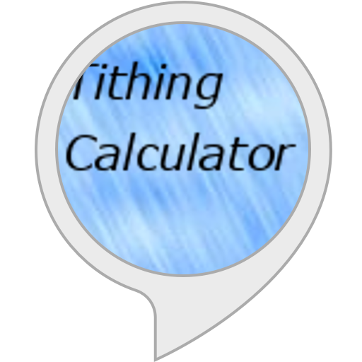 Amazon.in: Tithing Calculator : Alexa Skills