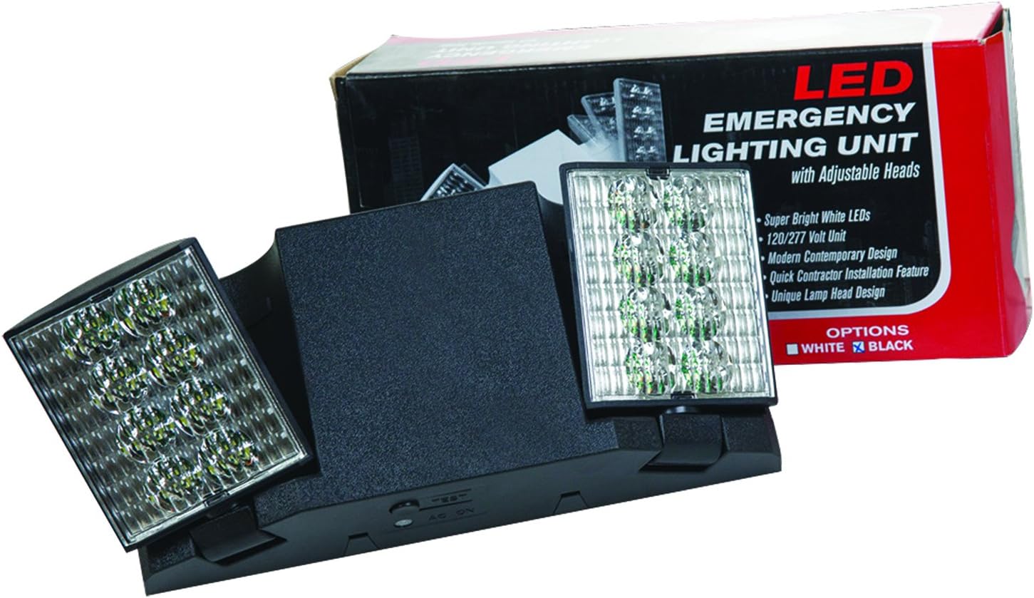 Sunlite EMER/LEDR/2/B LED Emergency Light Unit - Amazon.com