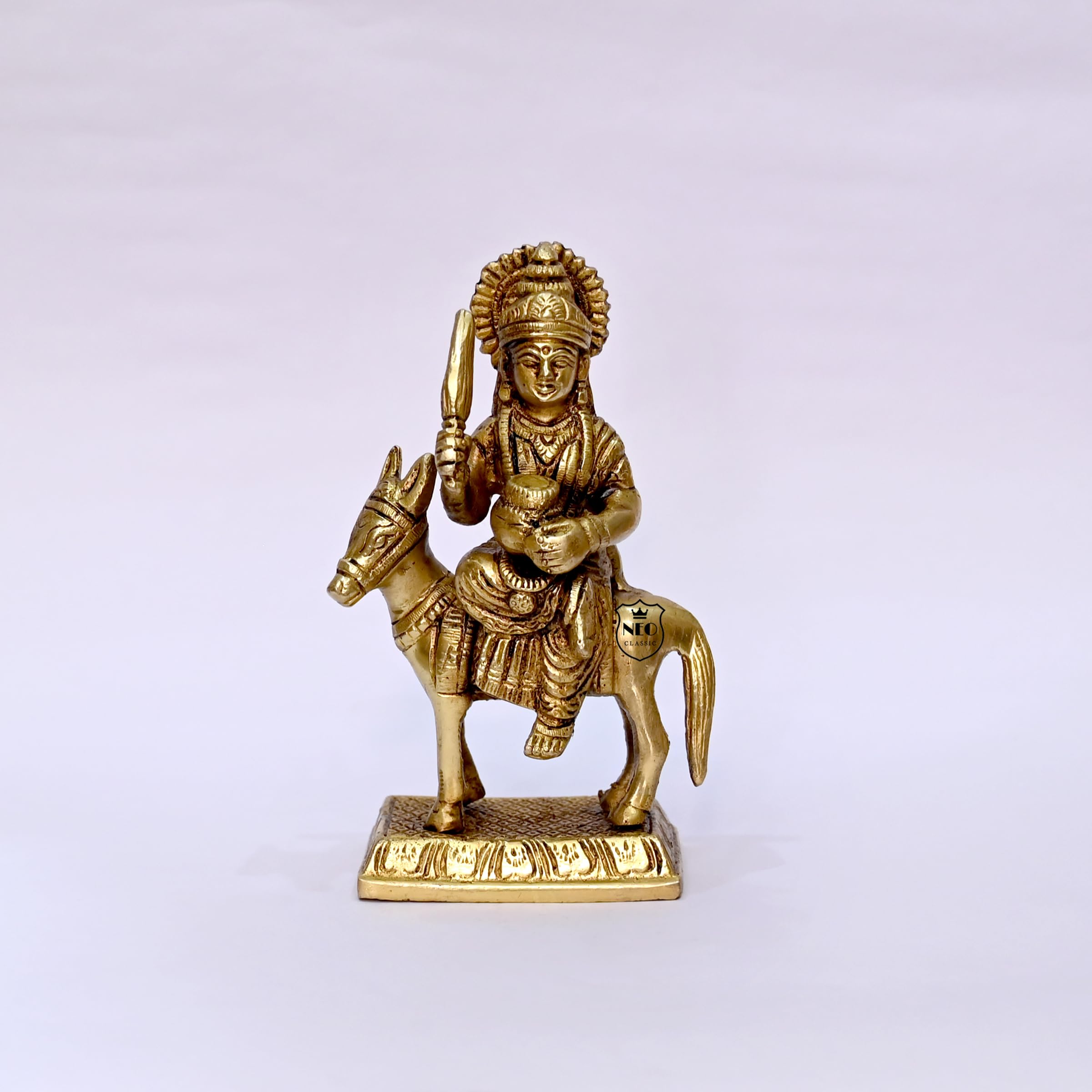 Neo Classic Sheetla Mata Shitla Mata Idol For Puja Heavy | Desertcart INDIA