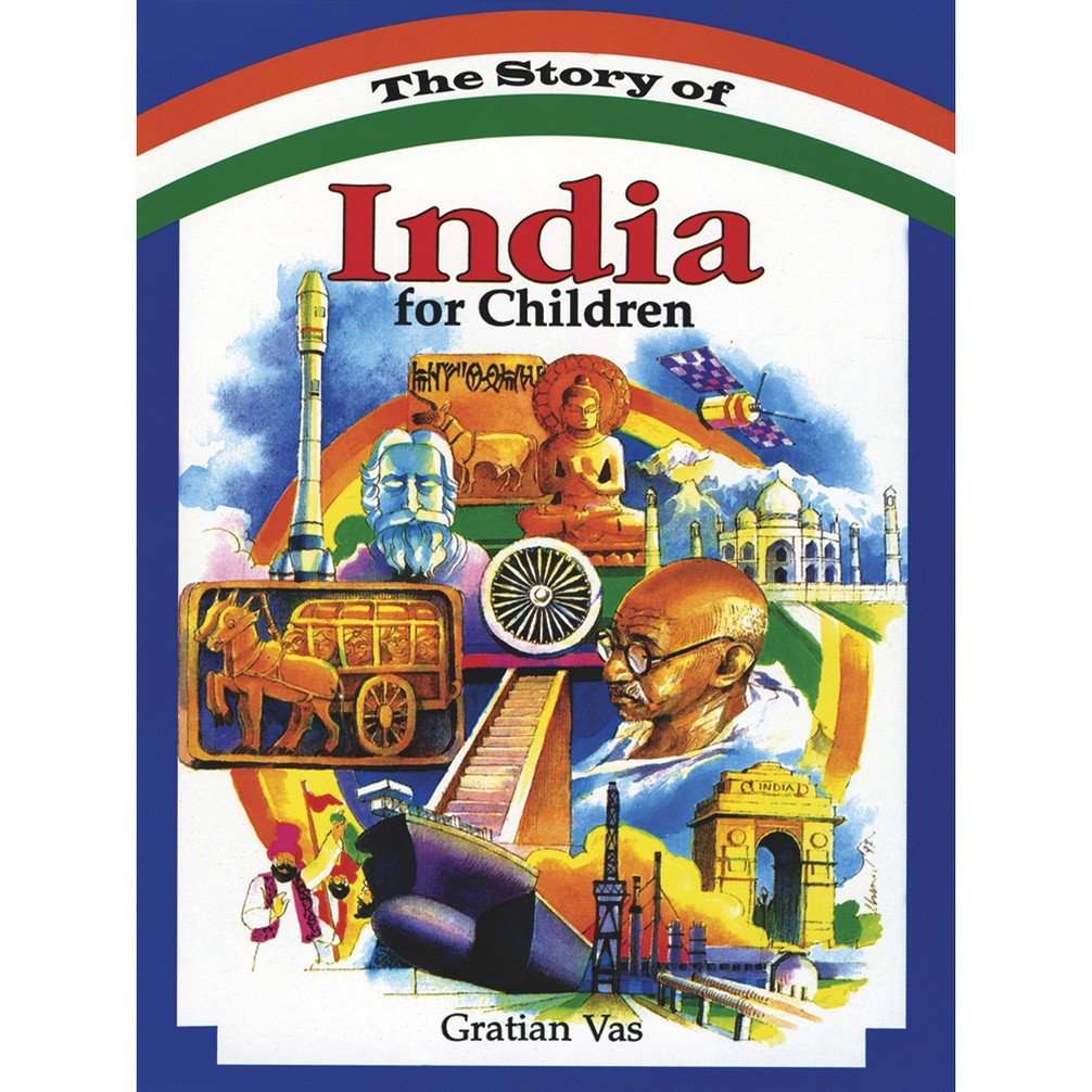 Buy The Story Of India For Children Book Online at Low Prices in India ...