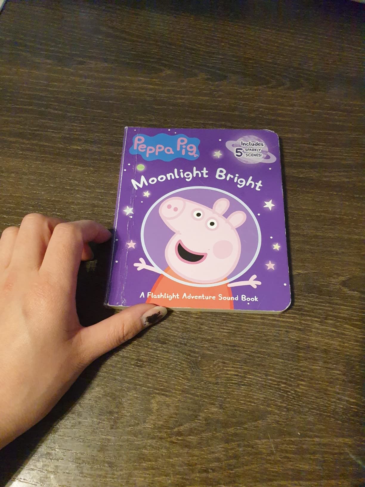 Peppa Pig: Moonlight Bright [With Flashlight] (Play-A-Sound) : P. I ...