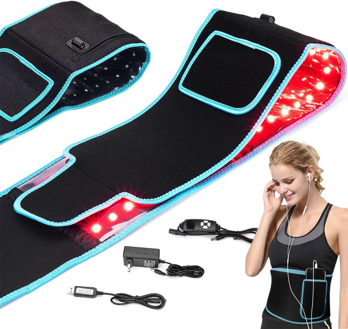 Slim Gleam Wrap - 2024 Best Adjustable Cordless Slim Gleam Wrap Belt ...