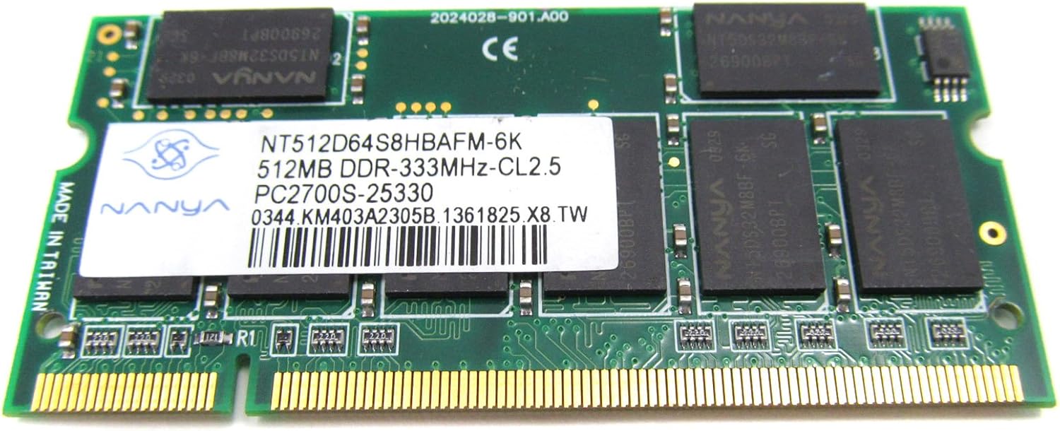 HP Memory - 512 MB - DDR (DC390X) at Amazon.com