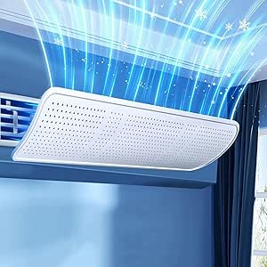 Central Air Conditioning Deflector AC air Deflector,Adjustable Air ...