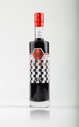 Jack Blacked Gin Based Liqueur, 50 cl : Amazon.co.uk: Grocery
