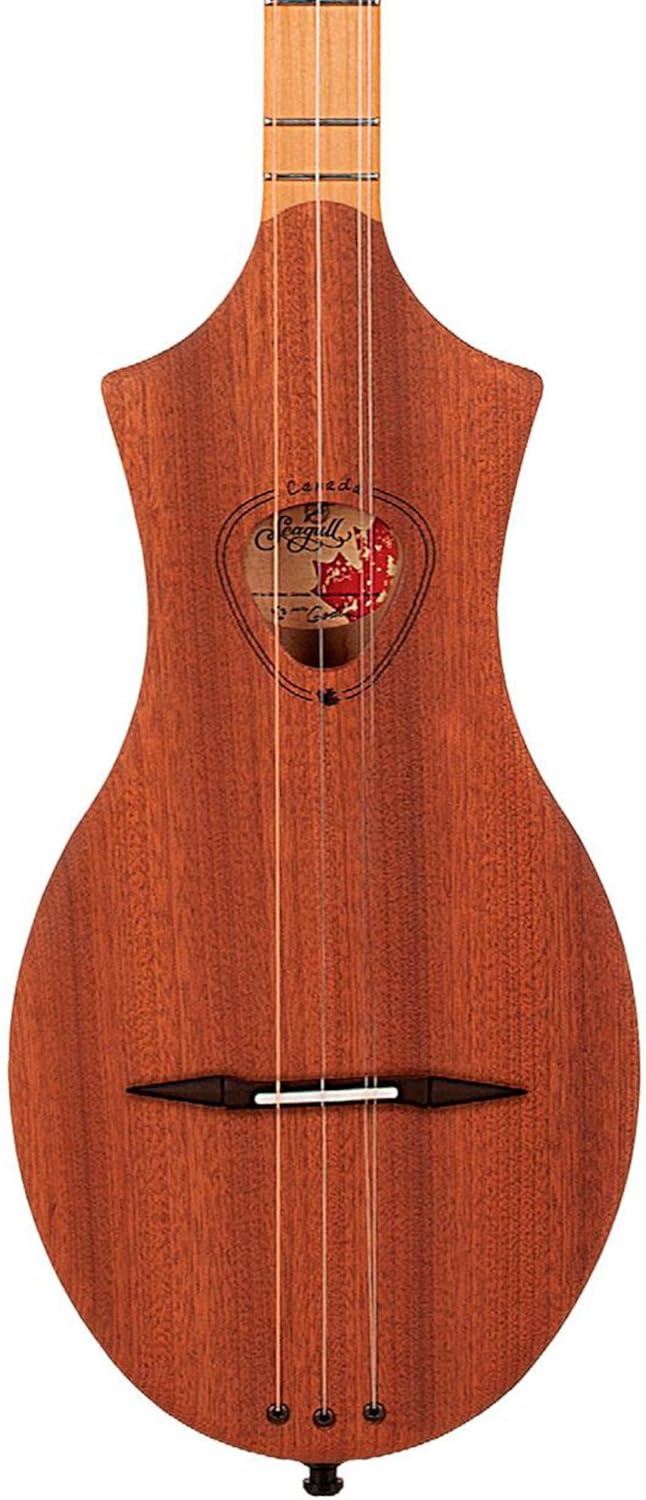 Amazon.com: Seagull Guitars M4 Merlin Mountain Dulcimer - Mahogany ...
