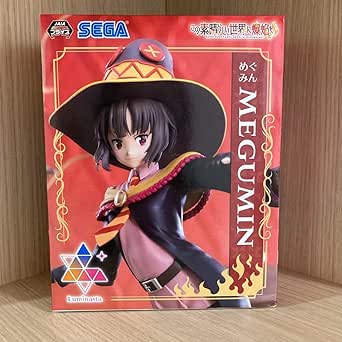 Amazon.co.jp: Megumin Konosubi Figure : Hobbies