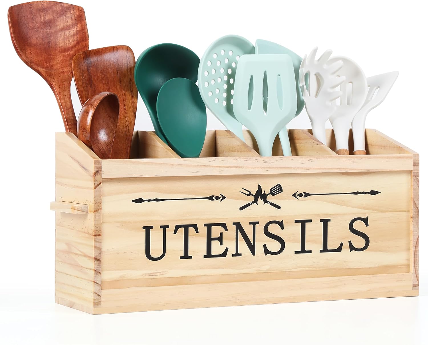 Amazon.com: Innovation Utensil Holder, Extra Large Kitchen Utensil ...