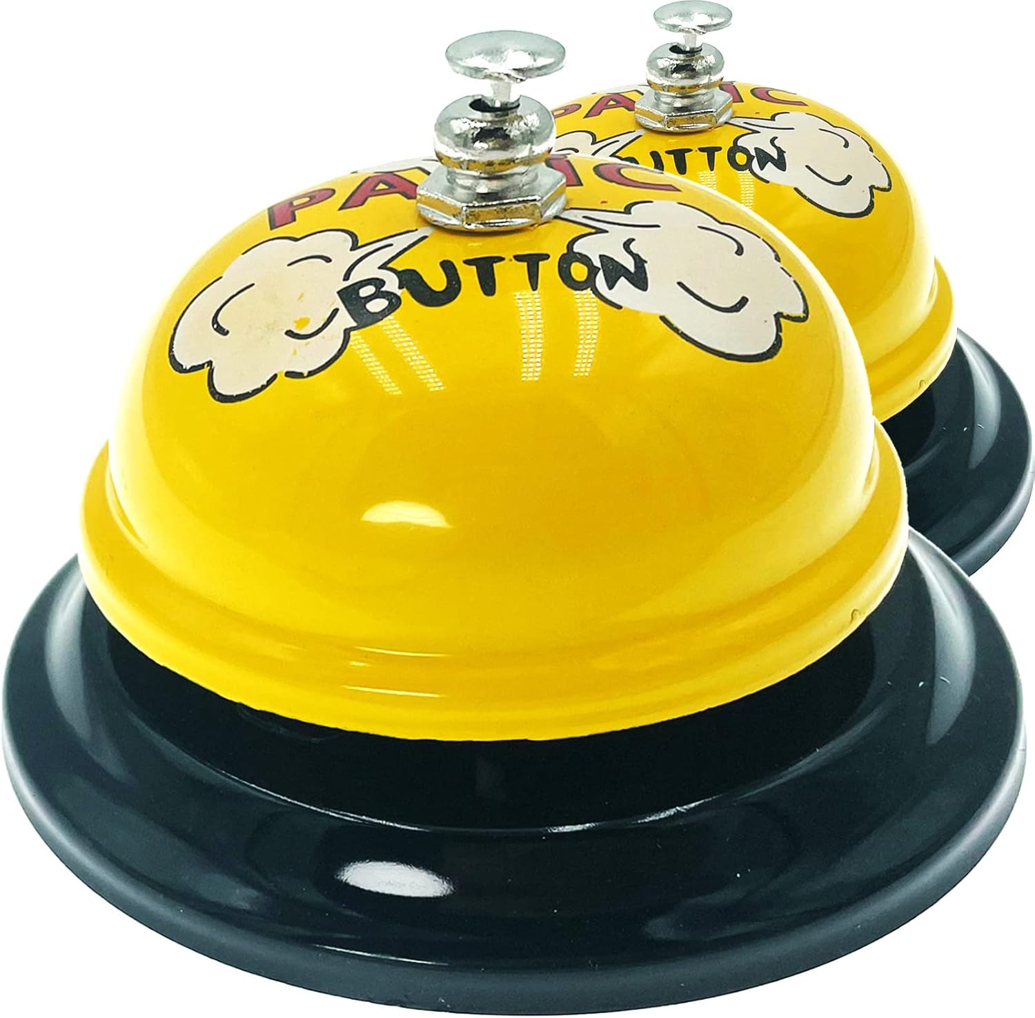 Call Bell Funny Desk Service Bell Ding Bell Pack 2 for Restaurant Hotel ...