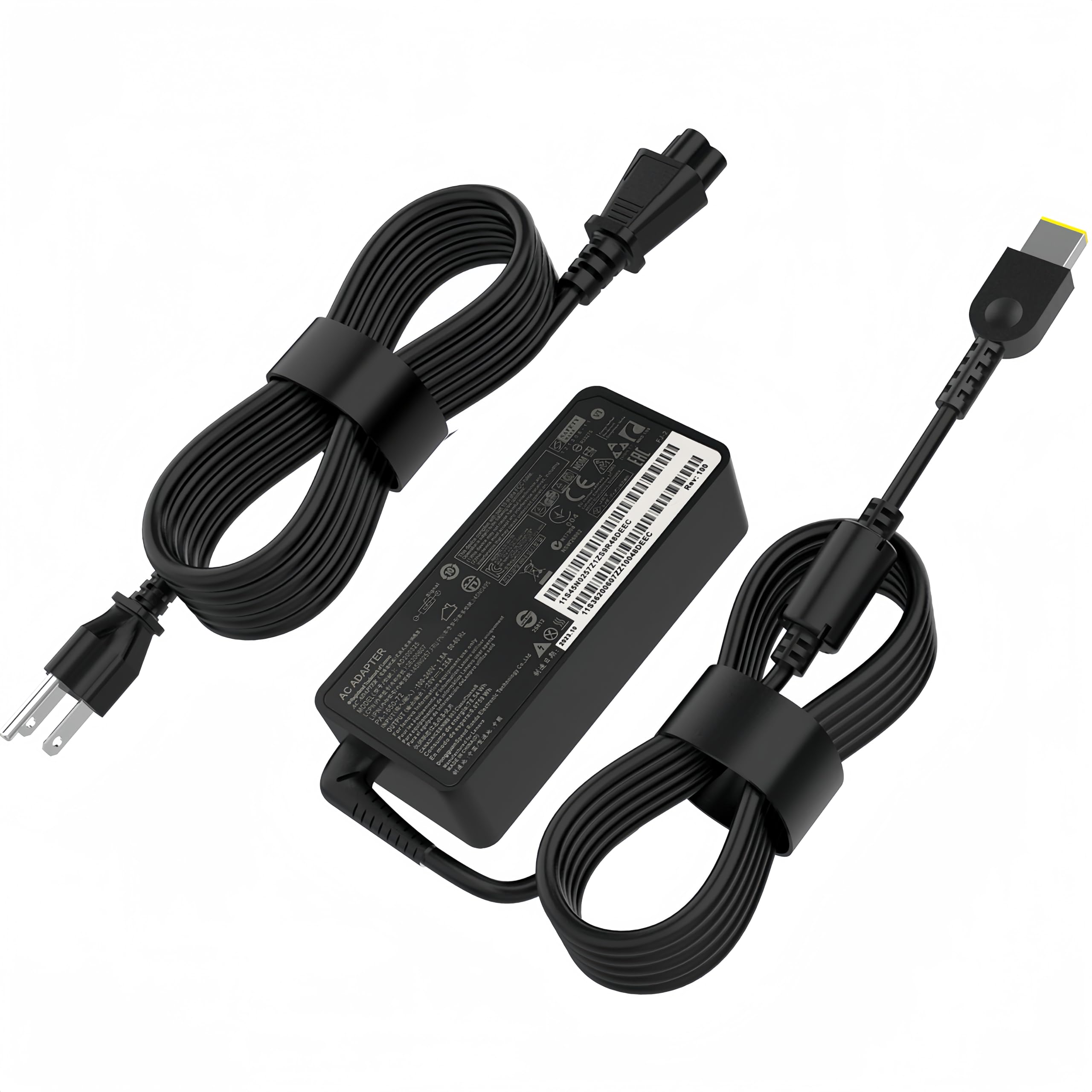 Amazon.com: 65W Thinkpad AC Charger for Lenovo Thinkpad T470 T470S T460 ...