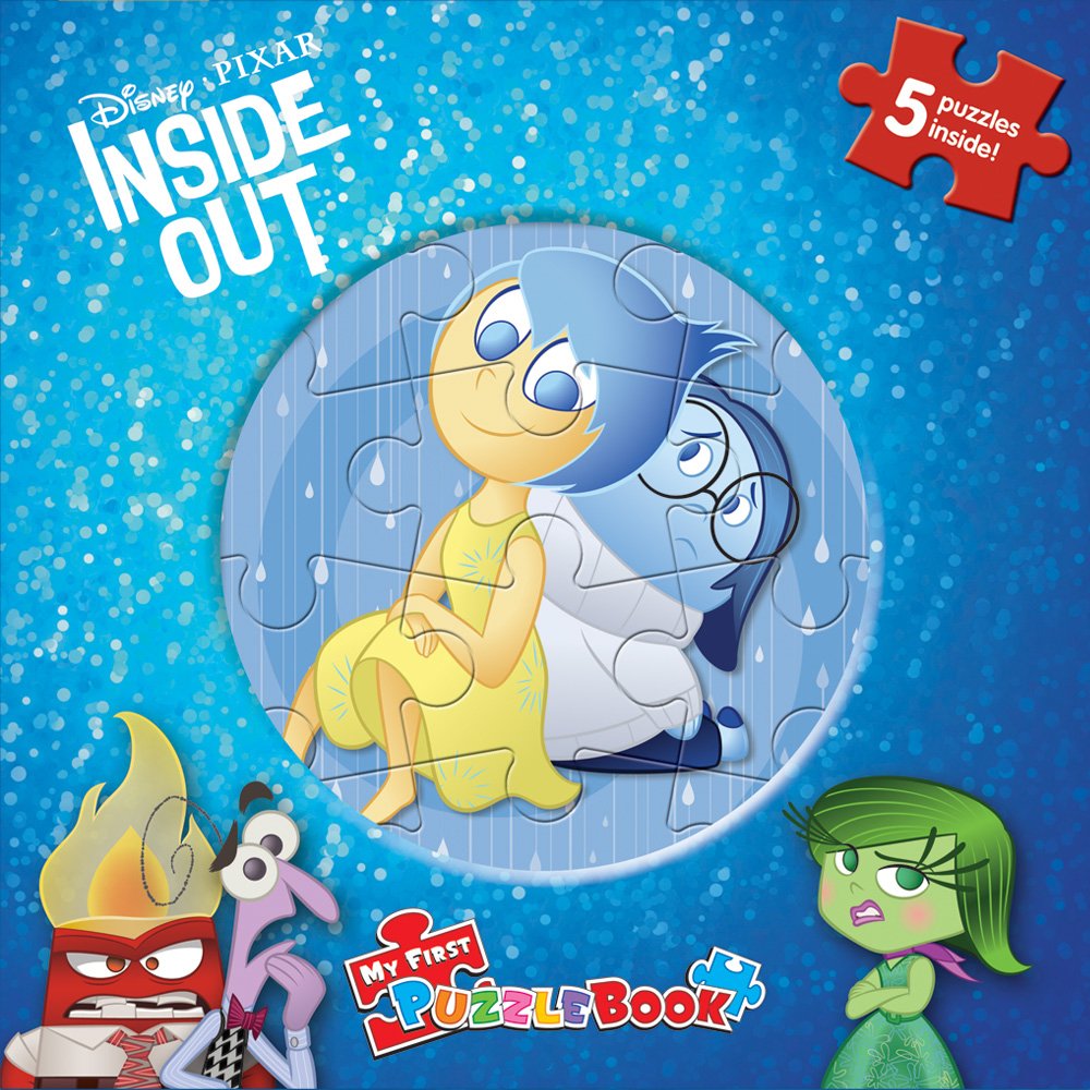 INSIDE OUT PUZZLE BOOK - 5 PUZZLES IN 1 BOOK : PHIDAL: Amazon.co.uk: Books