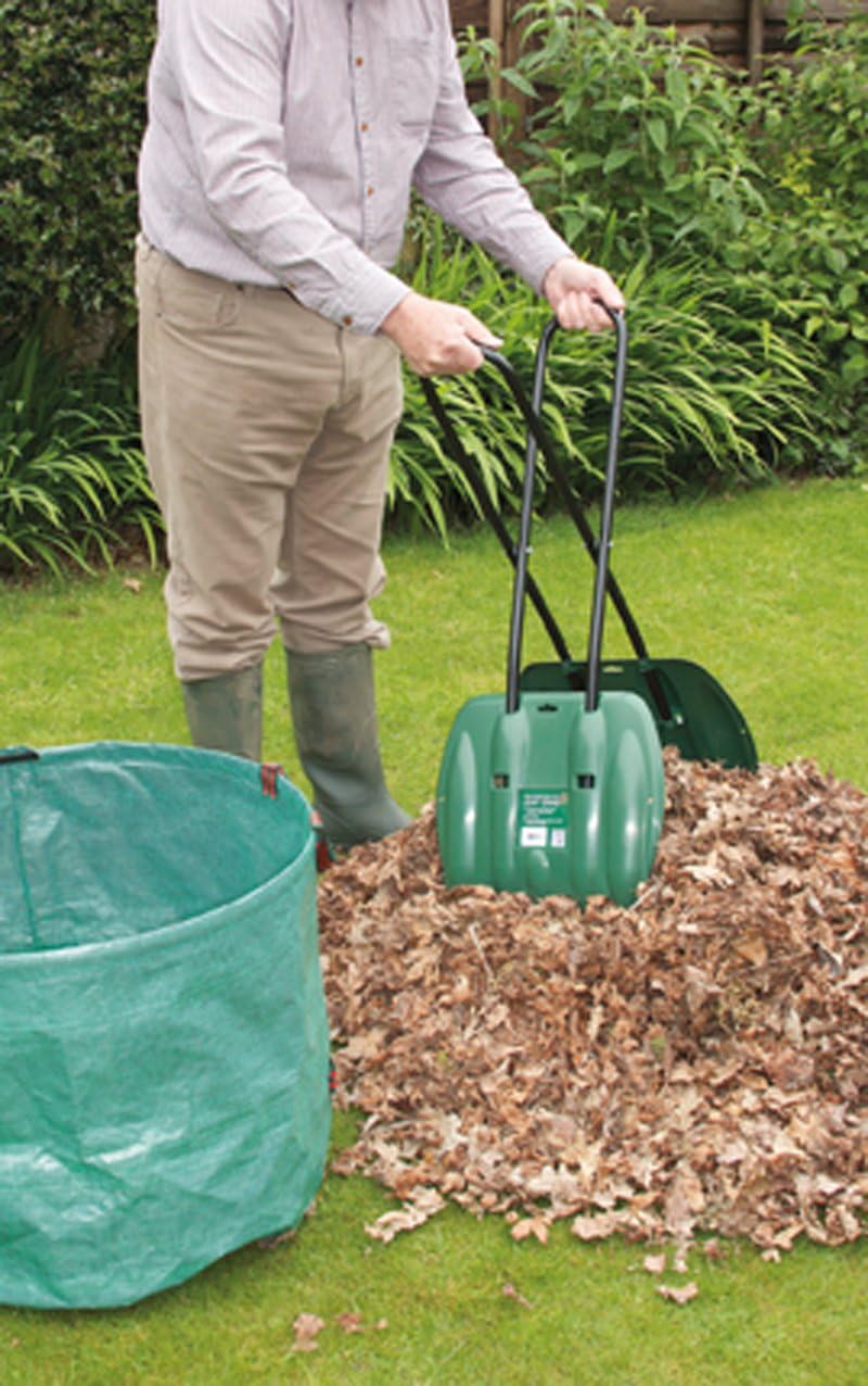 Draper Leaf Grabber Heavy Duty | Garden Tools Grass Leaf Collector ...