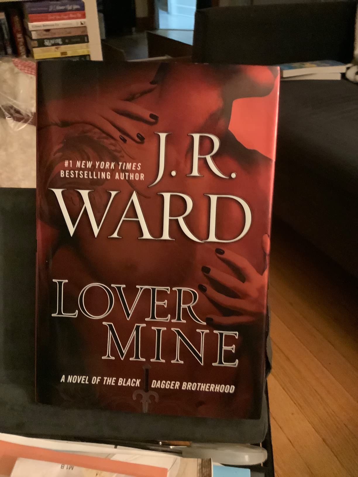 Lover Mine (Black Dagger Brotherhood, Book 8): Ward, J.R ...