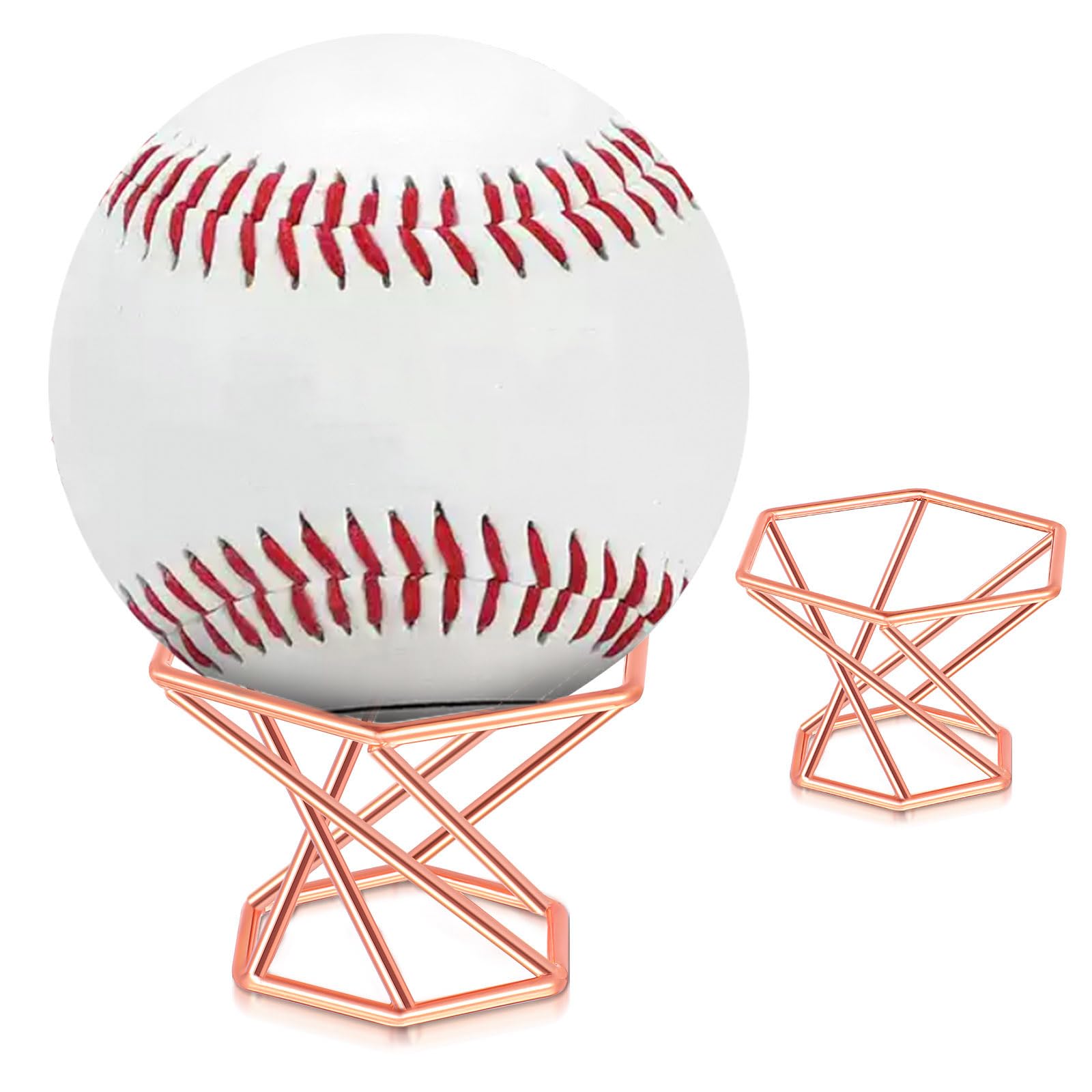 Amazon.com: Hicarer 1 Pack Baseball Holder Stainless Steel Baseball ...