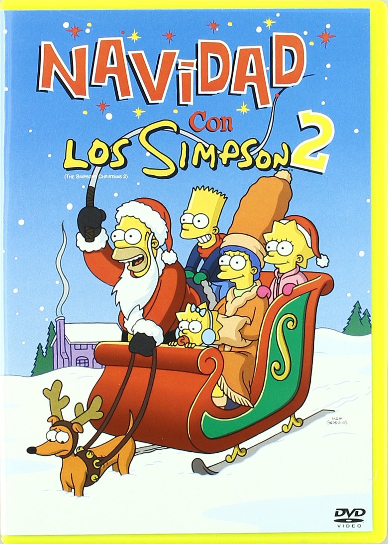 Navidad Con Los Simpson 2 [DVD]: Amazon.es: Personajes Animados, Matt ...