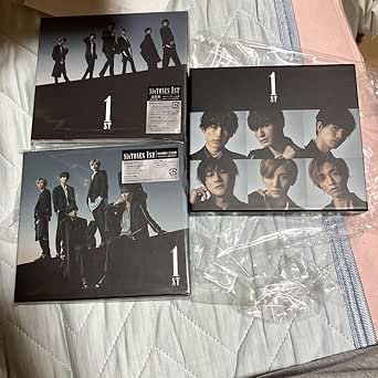 Amazon.co.jp: @ SixTONES 1st 3形態 @ CD DVD : おもちゃ