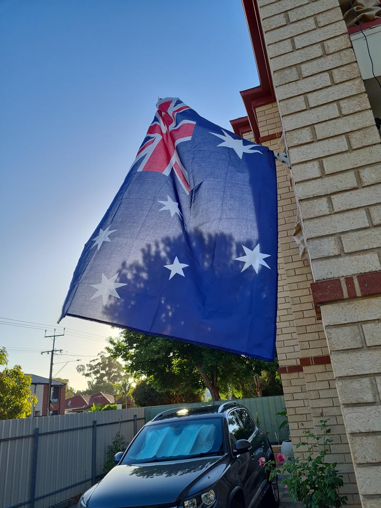 Ariv Australian Aussie Flag Large 90x150cm Australia Day OZ Heavy Duty ...