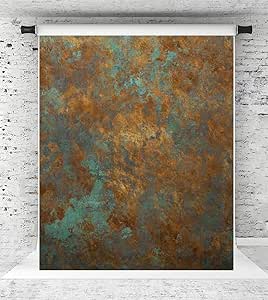 Amazon.com : Kate Rusty Portrait Backdrops Brown Old Master Photography ...