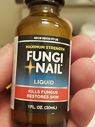 Amazon.com : Fungi-Nail Anti-Fungal Liquid Solution, Kills Fungus That ...