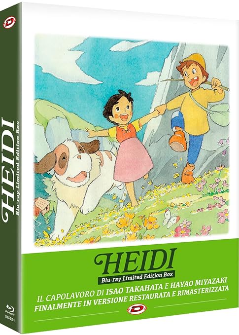 Heidi - Limited Edition Box-Set (Eps. 1~52, 6 Blu-ray): Amazon.it ...
