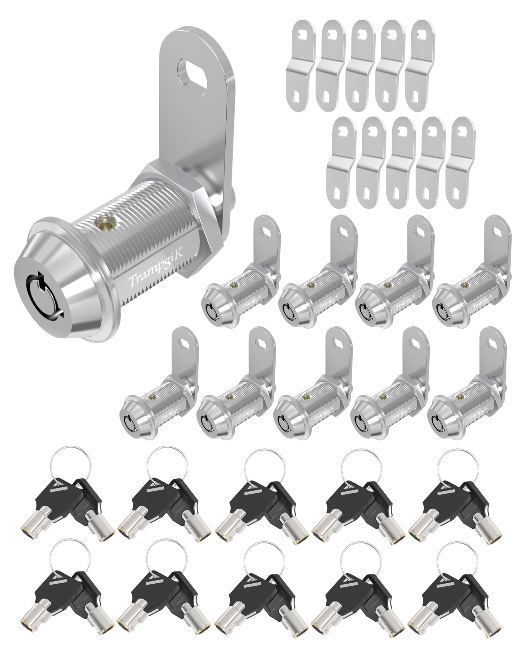 Snapklik.com : Trampgik RV Storage Locks, 1 1/8 Camper Compartment Storage Door Locks