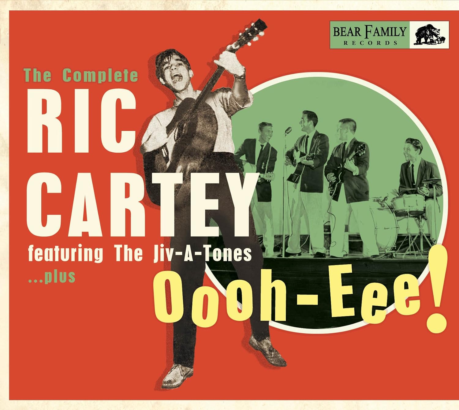 CARTEY,RIC - Oooh-eee: The Complete Ric Cartey - Amazon.com Music