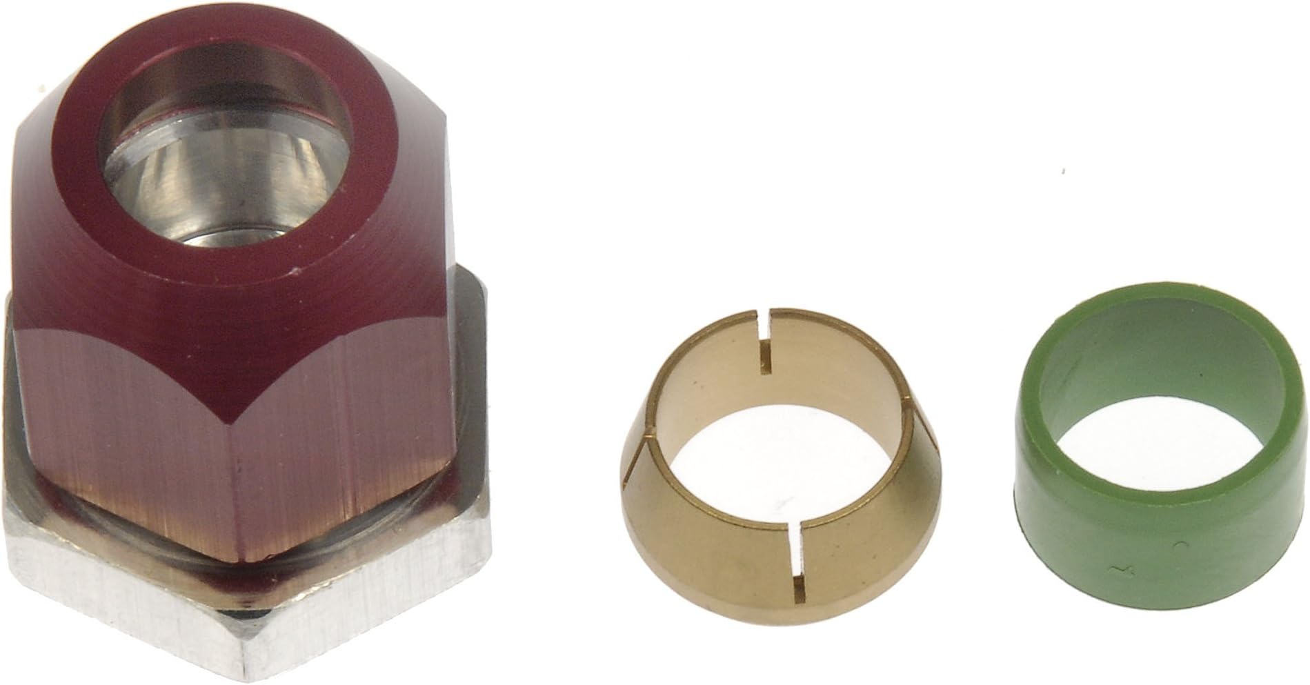 Dorman 800-992 1/2" O.D. Line Terminator Block-Off Kit Ready to Paint ...