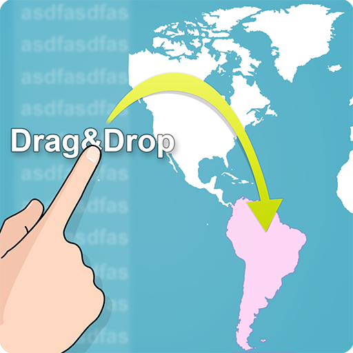 Drag and Drop Geography - App on Amazon Appstore