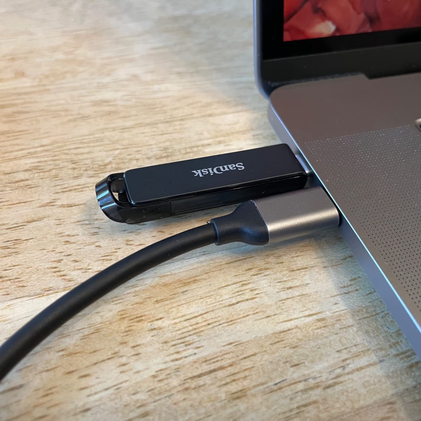 $6/mo - Finance SanDisk 256GB Ultra USB Type-C Flash Drive - SDCZ460 ...