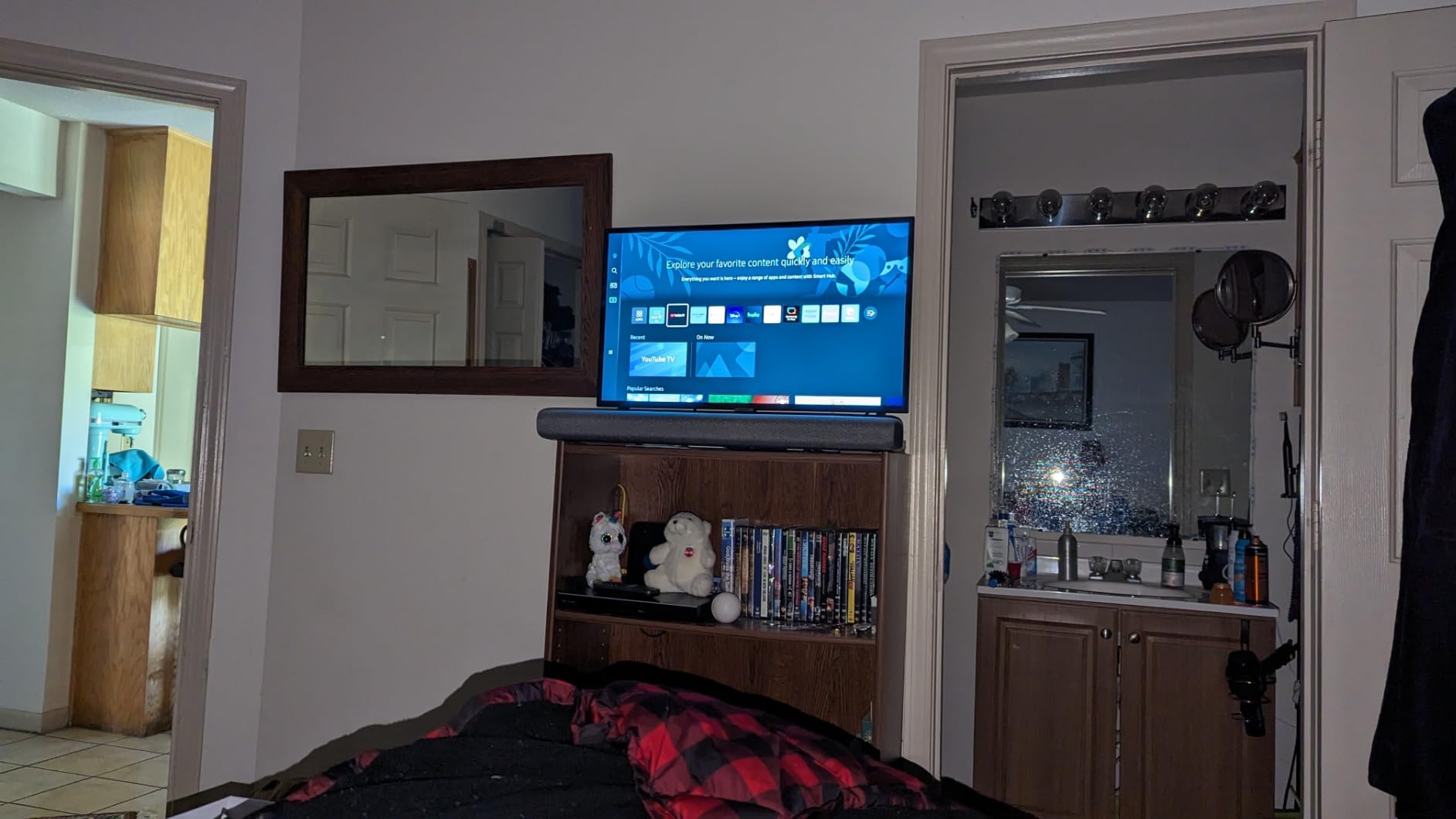 $17/mo - Finance SAMSUNG 50-Inch Class QLED 4K Q60C Series Quantum HDR ...