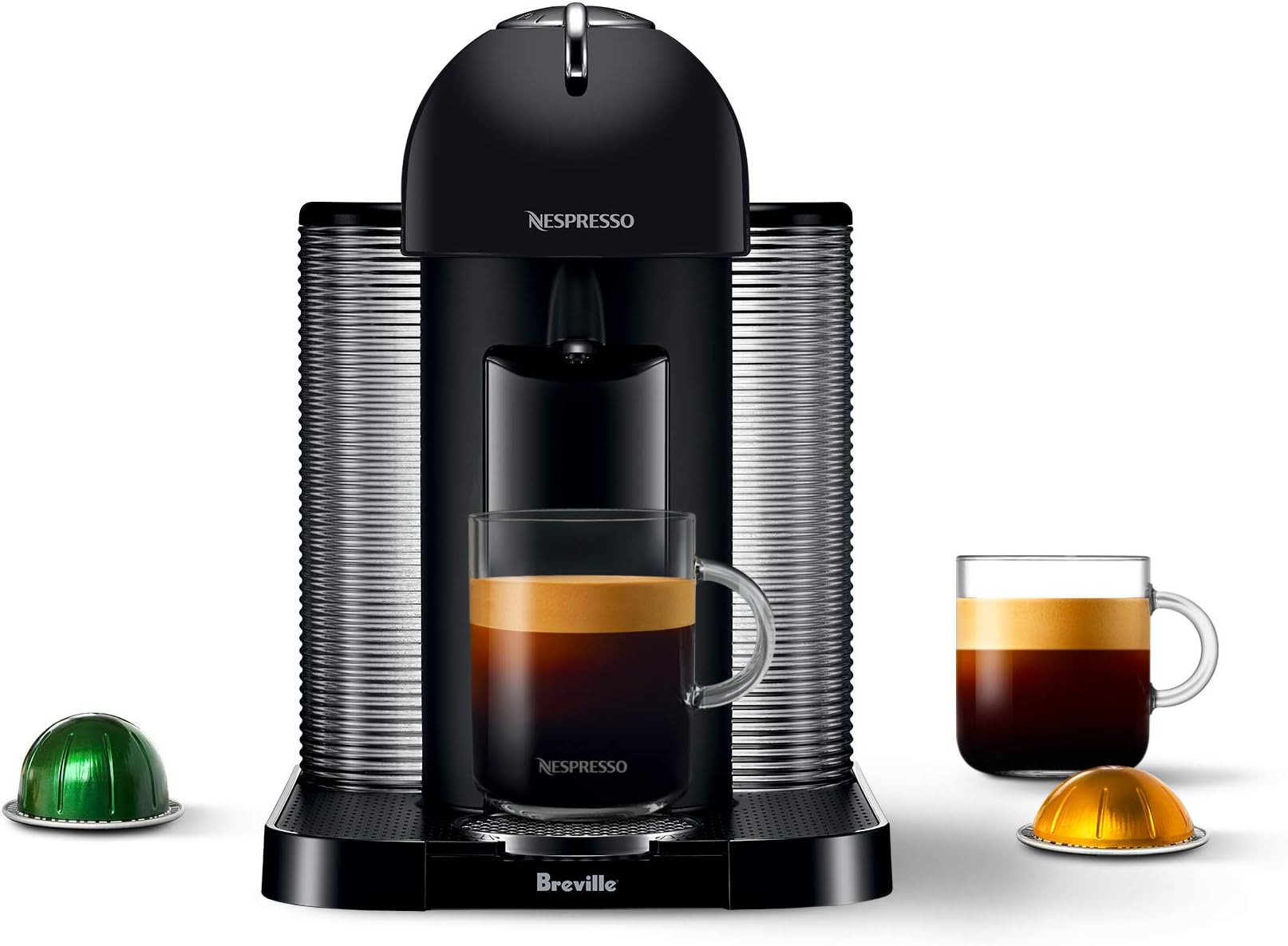 Amazon.com: Nespresso by Breville Vertuo Next Classic Black Coffee and ...