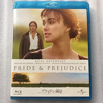Amazon.co.jp: Pride and Prejudice (Blu ray) Keira Knightley Mathew Mak ...