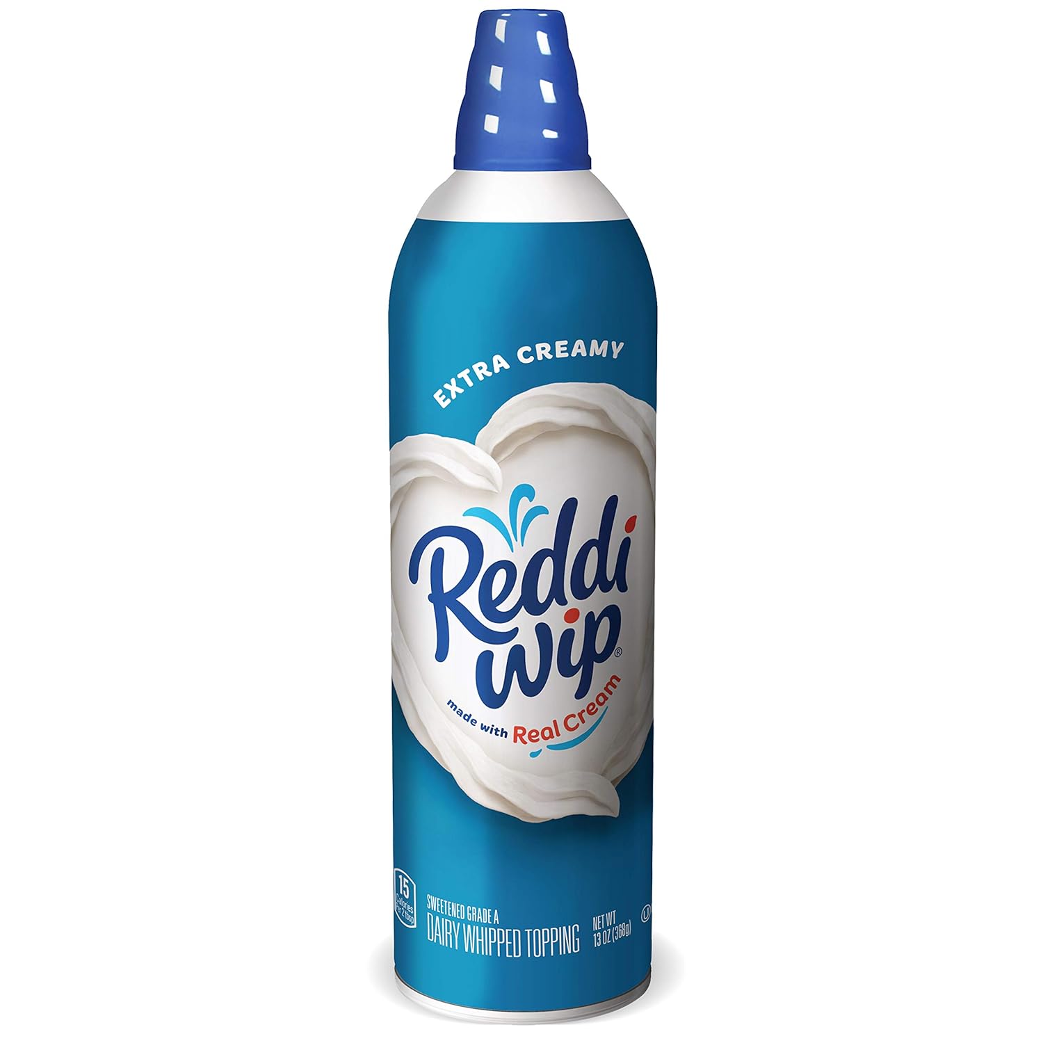 Amazon.com: Reddi-wip Extra Creamy Whipped Cream, 13 oz : Books