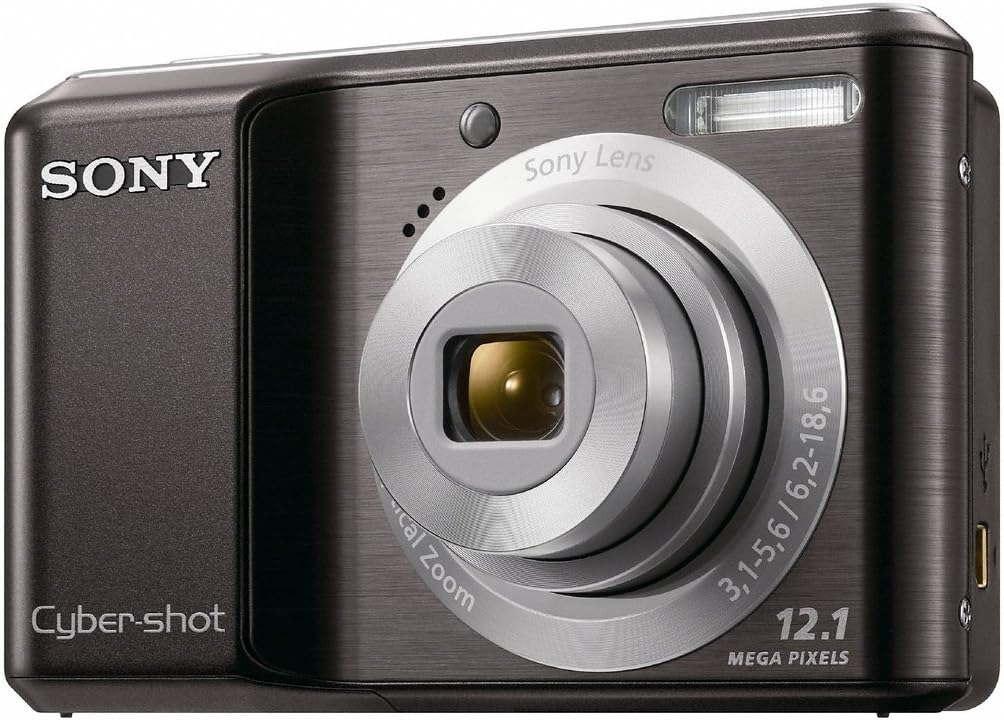 Amazon.com : Sony DSC-S2100 12.1MP Digital Camera with 3x Optical Zoom ...