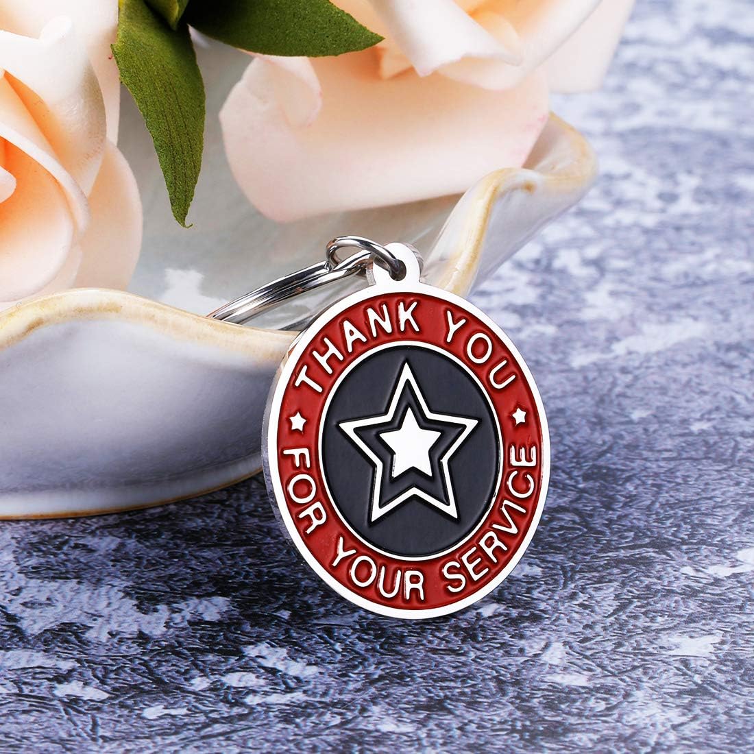 Amazon.com: Thank You for Your Service Military Appreciation Retirement ...