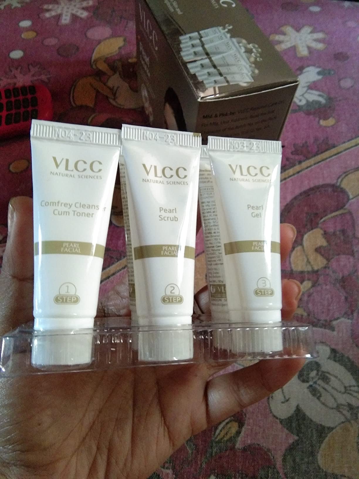 VLCC Pearl Facial Kit - 60g | Luminous and Radiant Skin | At Home ...