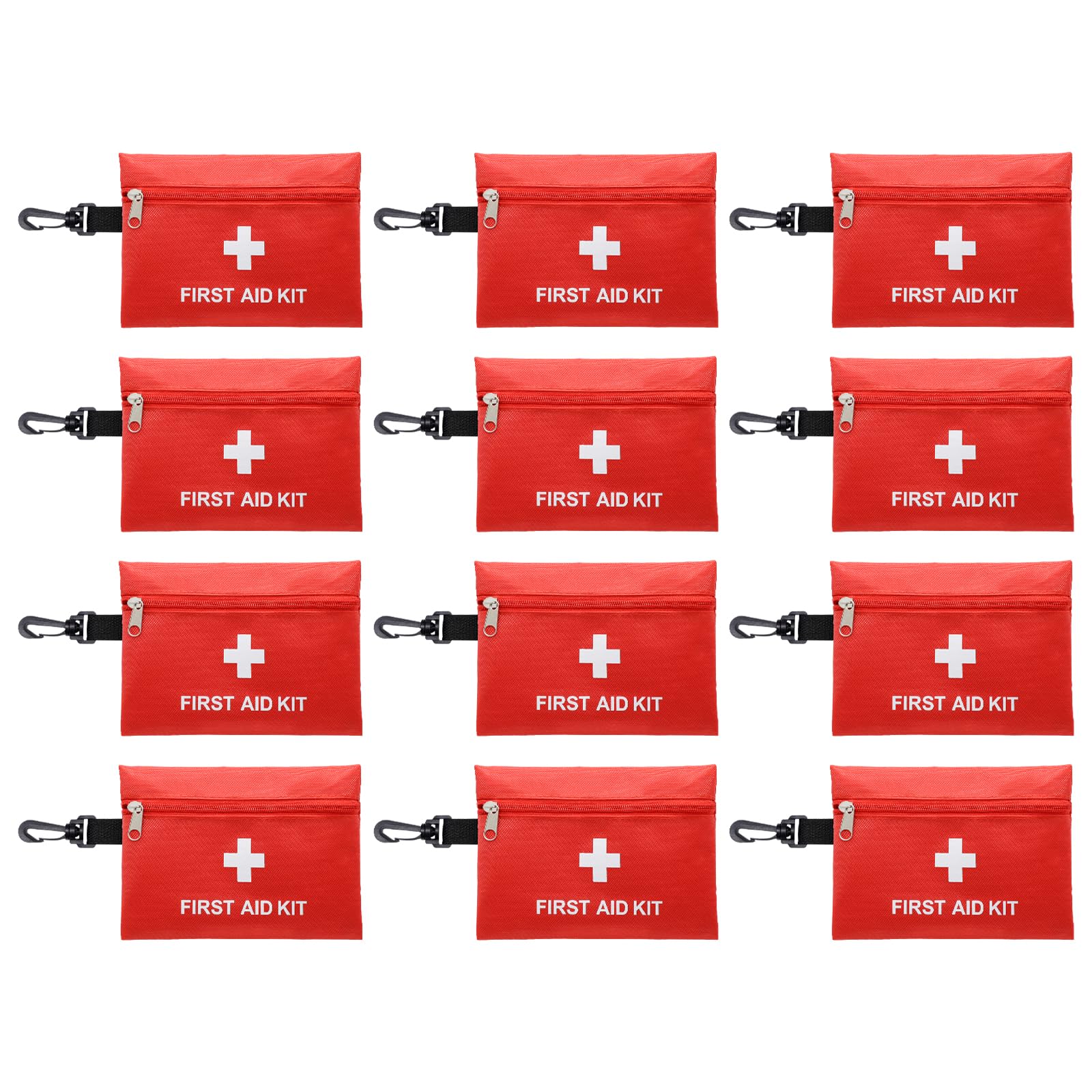 Amazon.com: Faylapa 12Pcs Mini Empty First Aid Bag, 7.8x5.5 inches ...