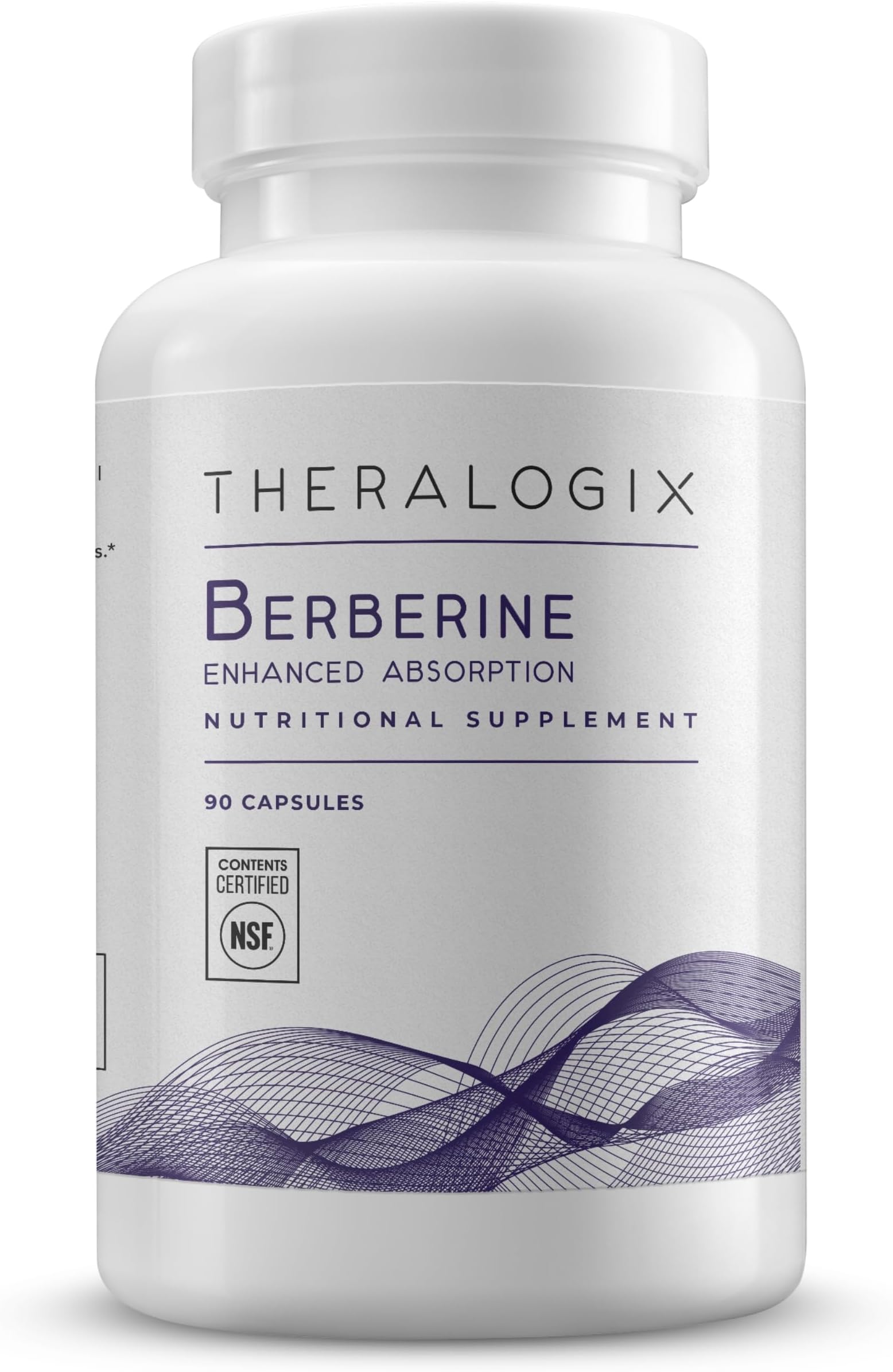 Amazon.com: Theralogix Berberine Enhanced Absorption - 90-Day Supply ...