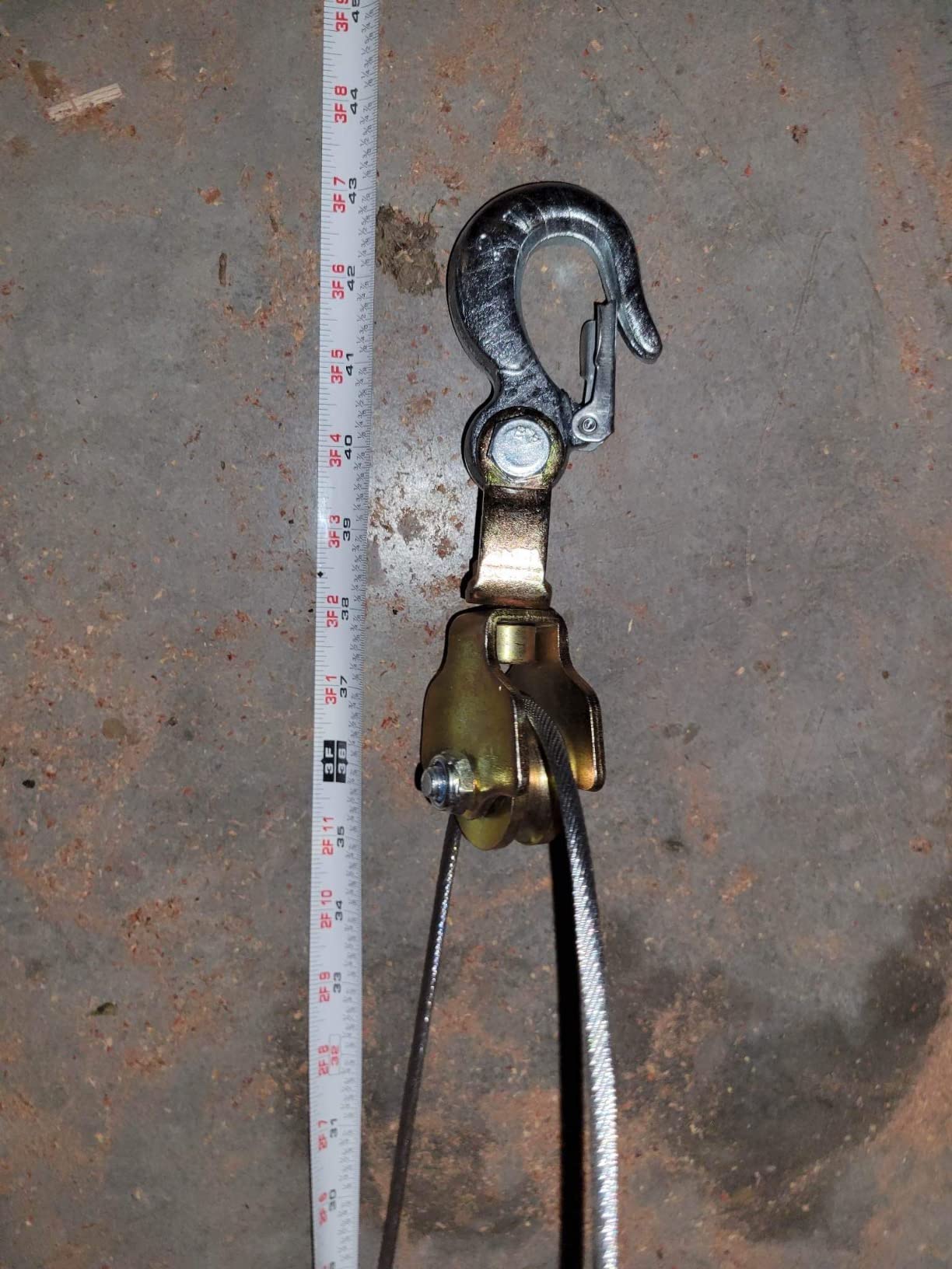 $8/mo - Finance FITHOIST Come Along 2 Ton Cable Winch Puller Heavy Duty ...