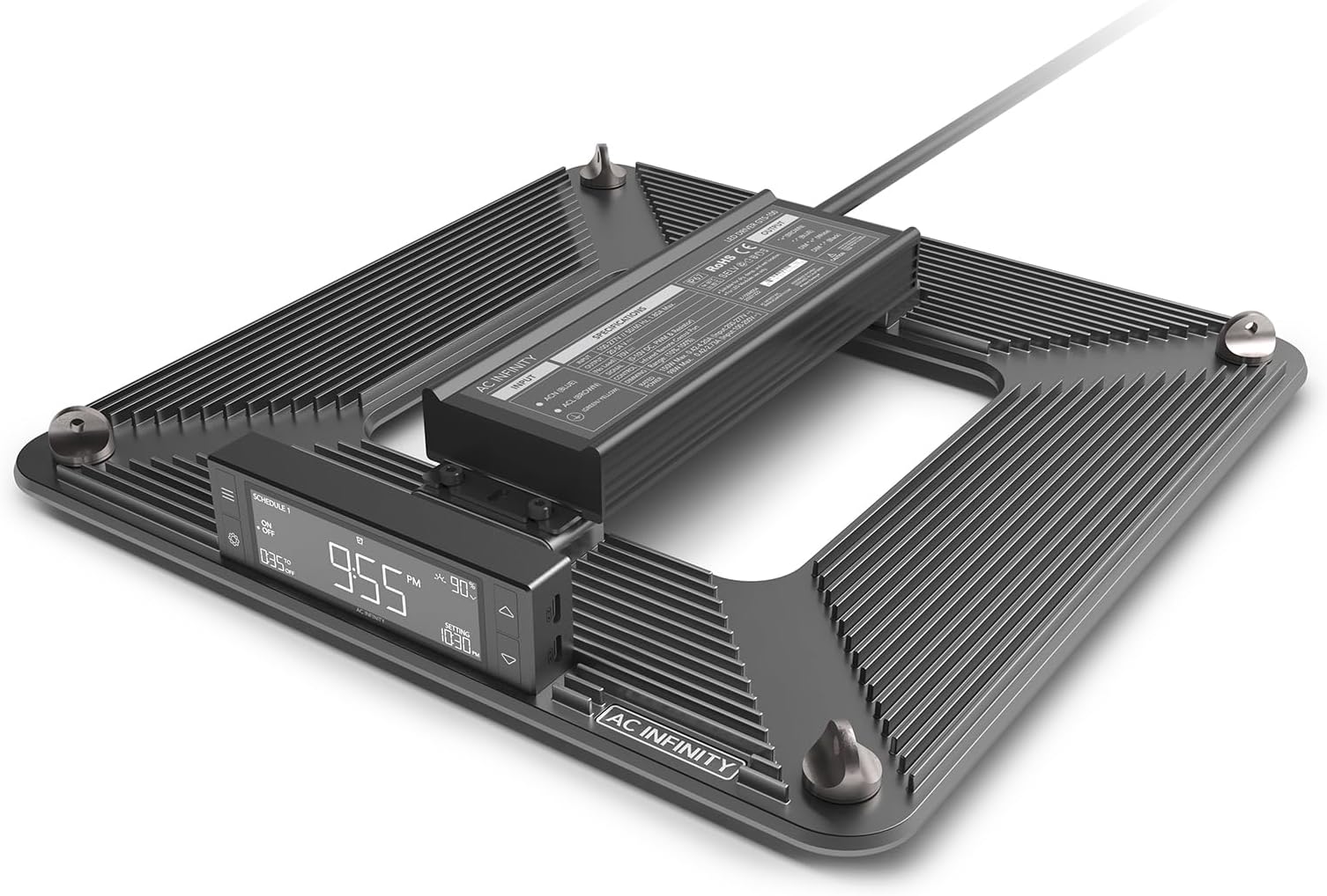 Amazon.com: AC Infinity IONBEAM S16, Full Spectrum LED Grow Light Bars ...