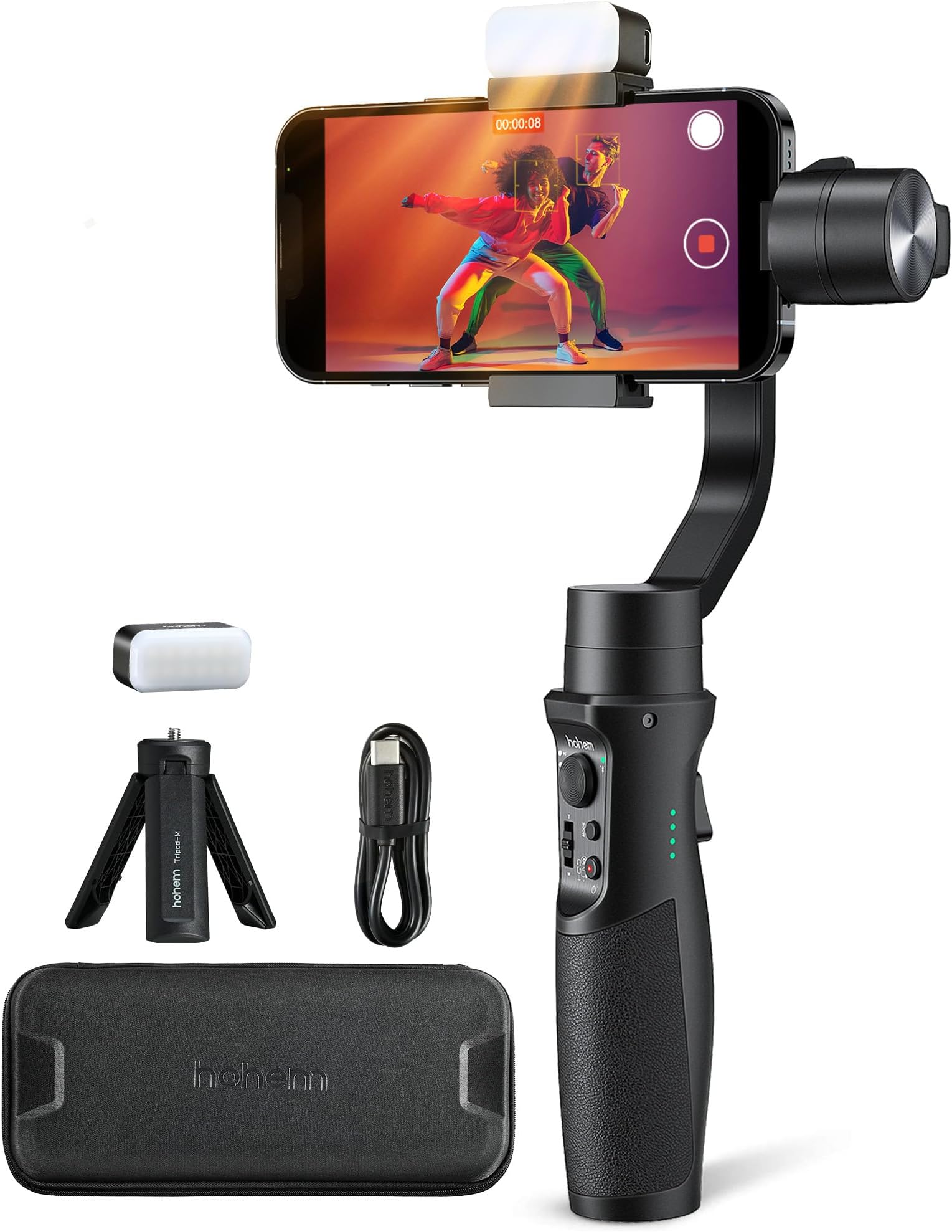 Amazon.com: hohem iSteady Mobile+ Kit Gimbal Stabilizer for Smartphone ...