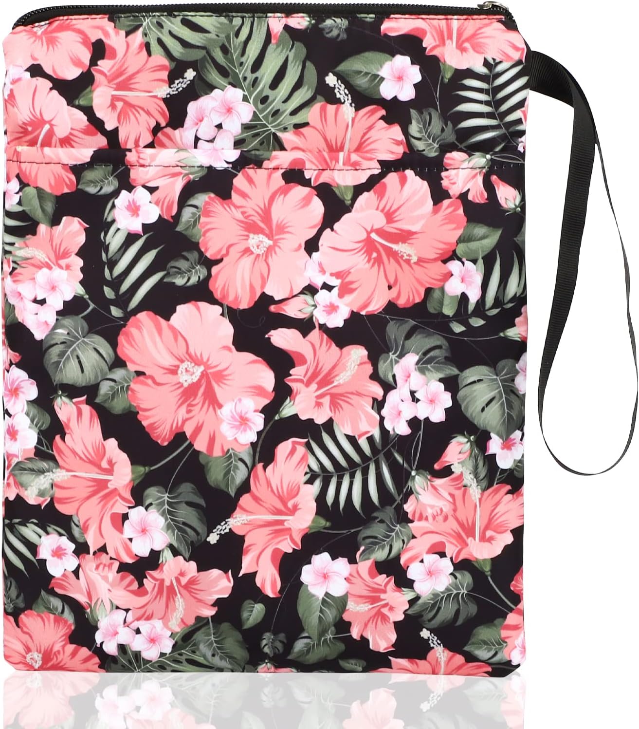 Just One More Chapter, Book Sleeve with Zipper and Front Pocket, Book ...