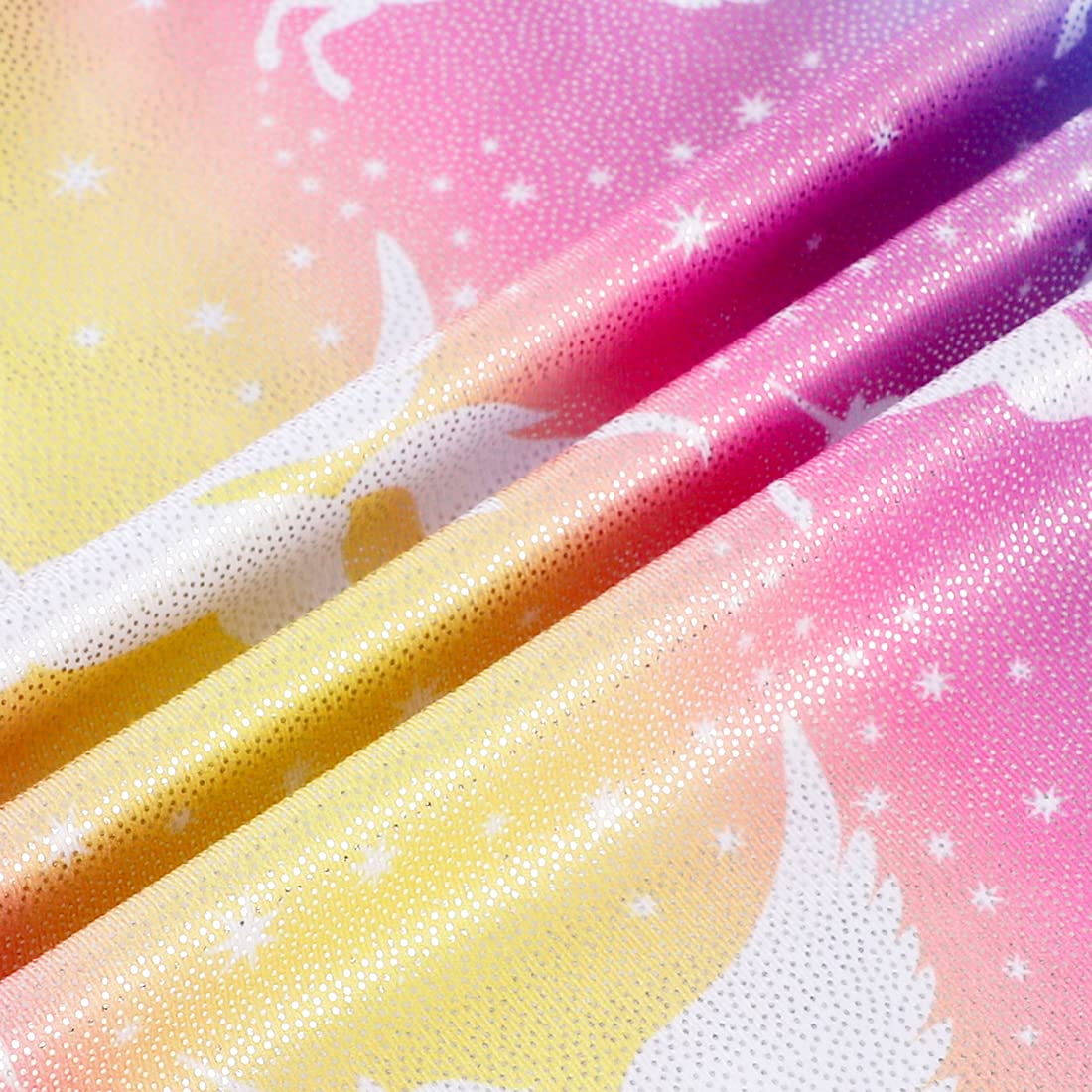 Snapklik.com : Unicorn Gymnastics Leotards For Girls Size 6-7 Year Old ...