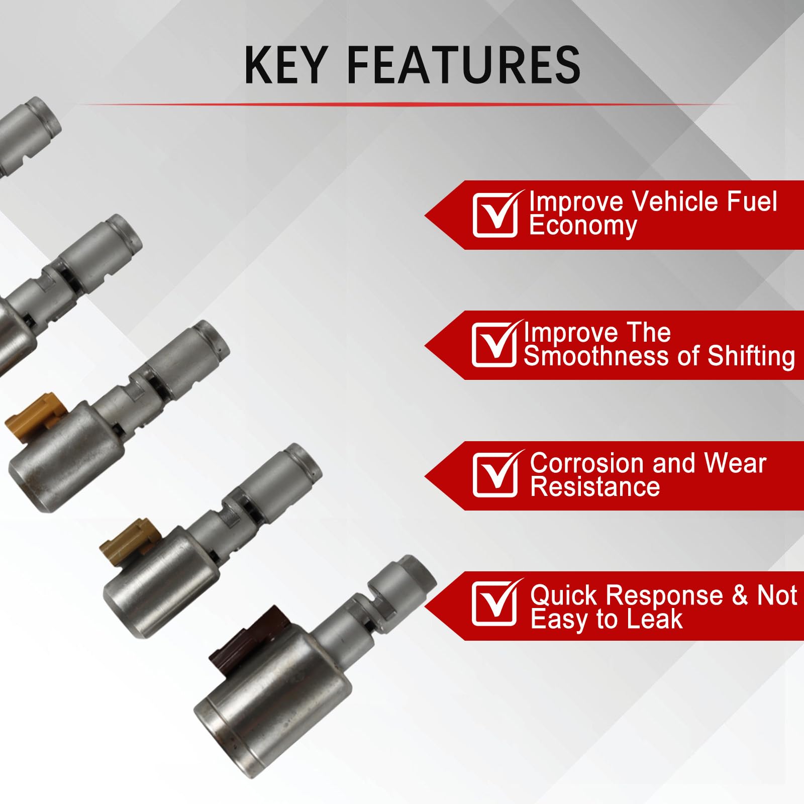 Mini Engine GA6F21WA Automatic Transmission Gearbox Mechatronics Valve ...